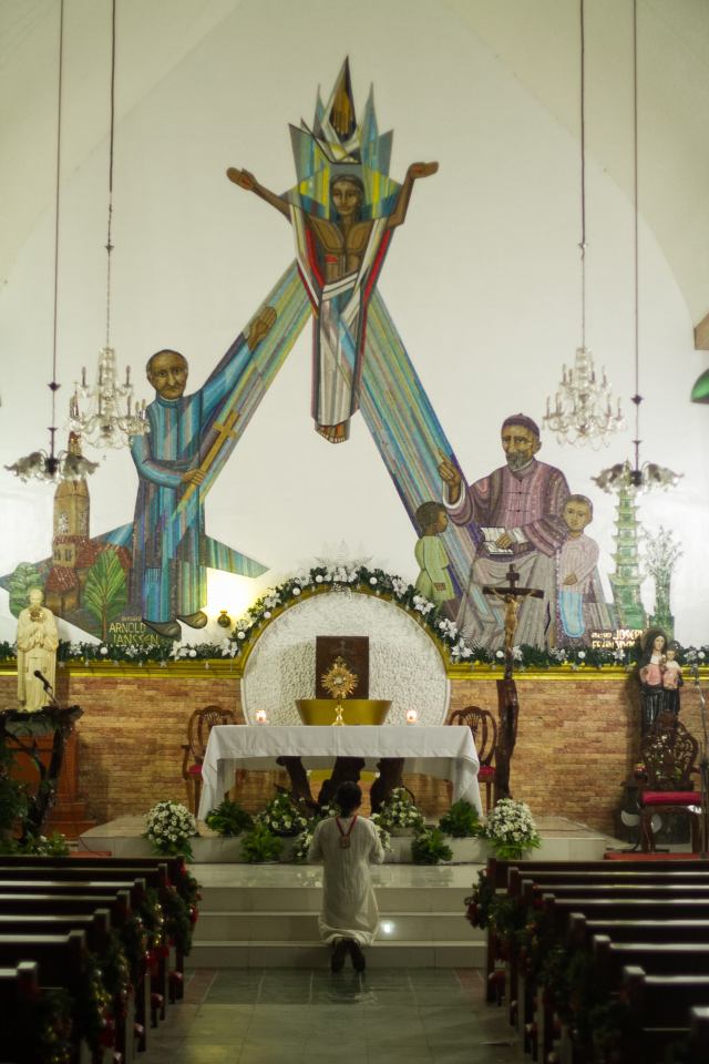 Yesus, Musa, dan Elia – In Medio Ecclesiae