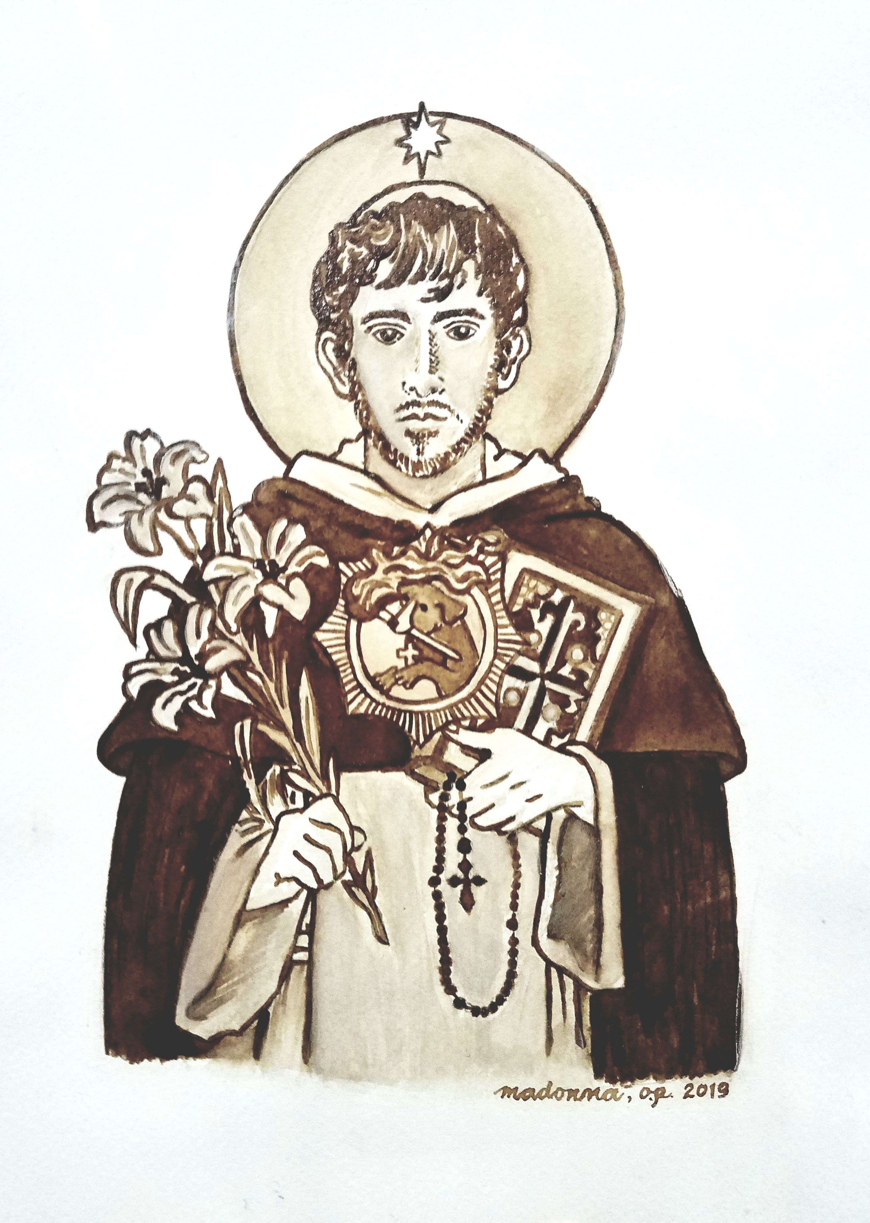 Dominic, the Light of the Church – In Medio Ecclesiae