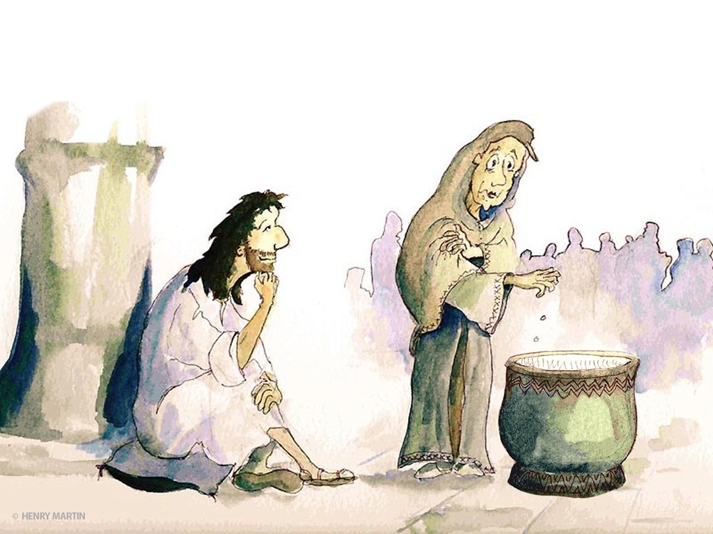 The Faith of the Poor Widow – In Medio Ecclesiae