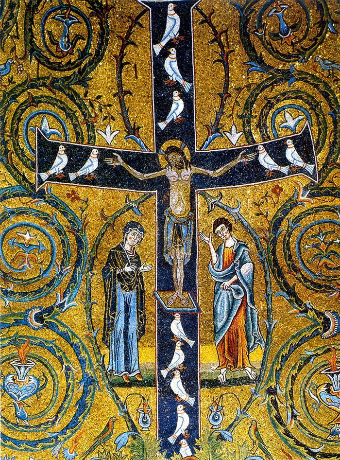 Cross and the Tree of Life – In Medio Ecclesiae