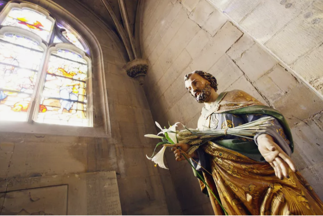 Joseph the Just Man – In Medio Ecclesiae
