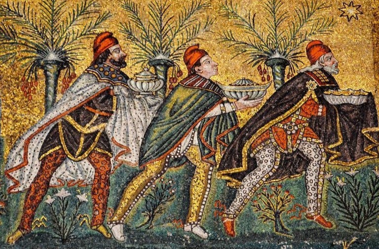The Magi and Herod – In Medio Ecclesiae